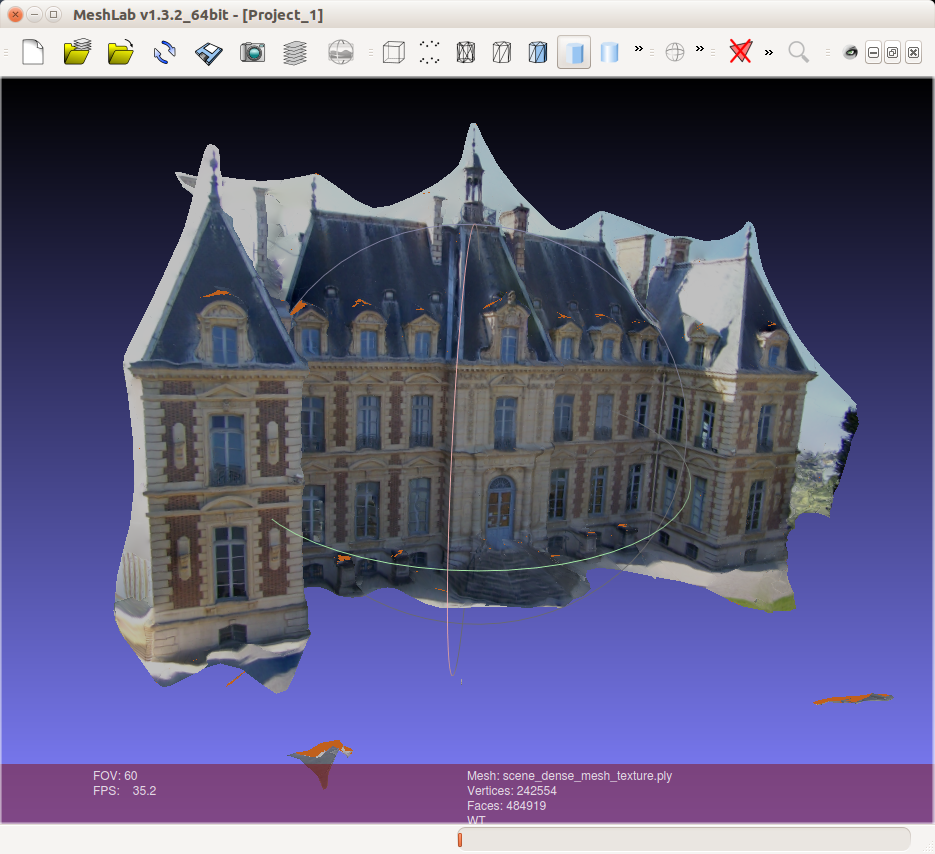 Structure From Motion (SfM)を試す 〜 OpenMVG編 (Ubuntu 16.04) 〜 #ubuntu16.04 - Qiita