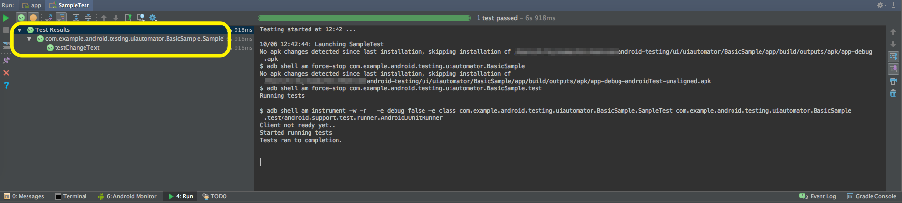Uiautomator について Android Qiita