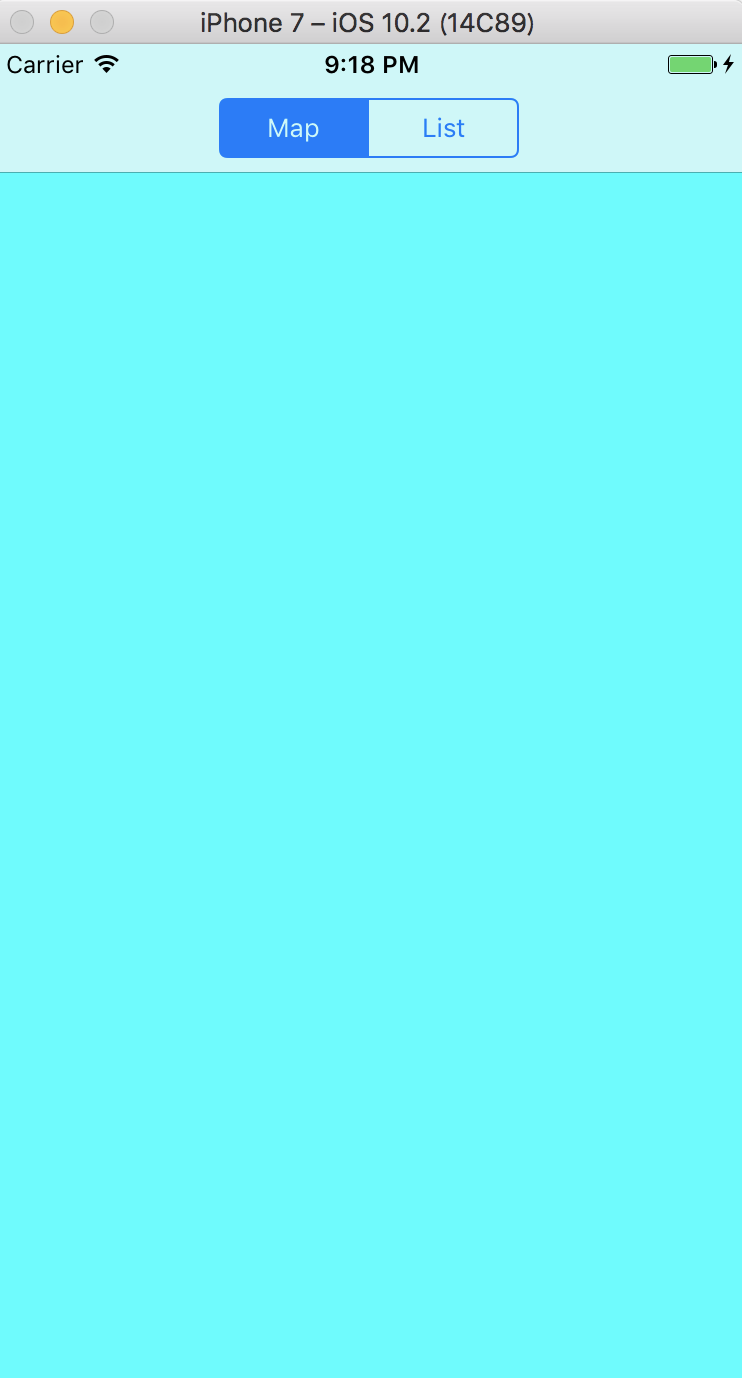 [Swift3]SegmentedControlでViewを切り替える #iOS - Qiita