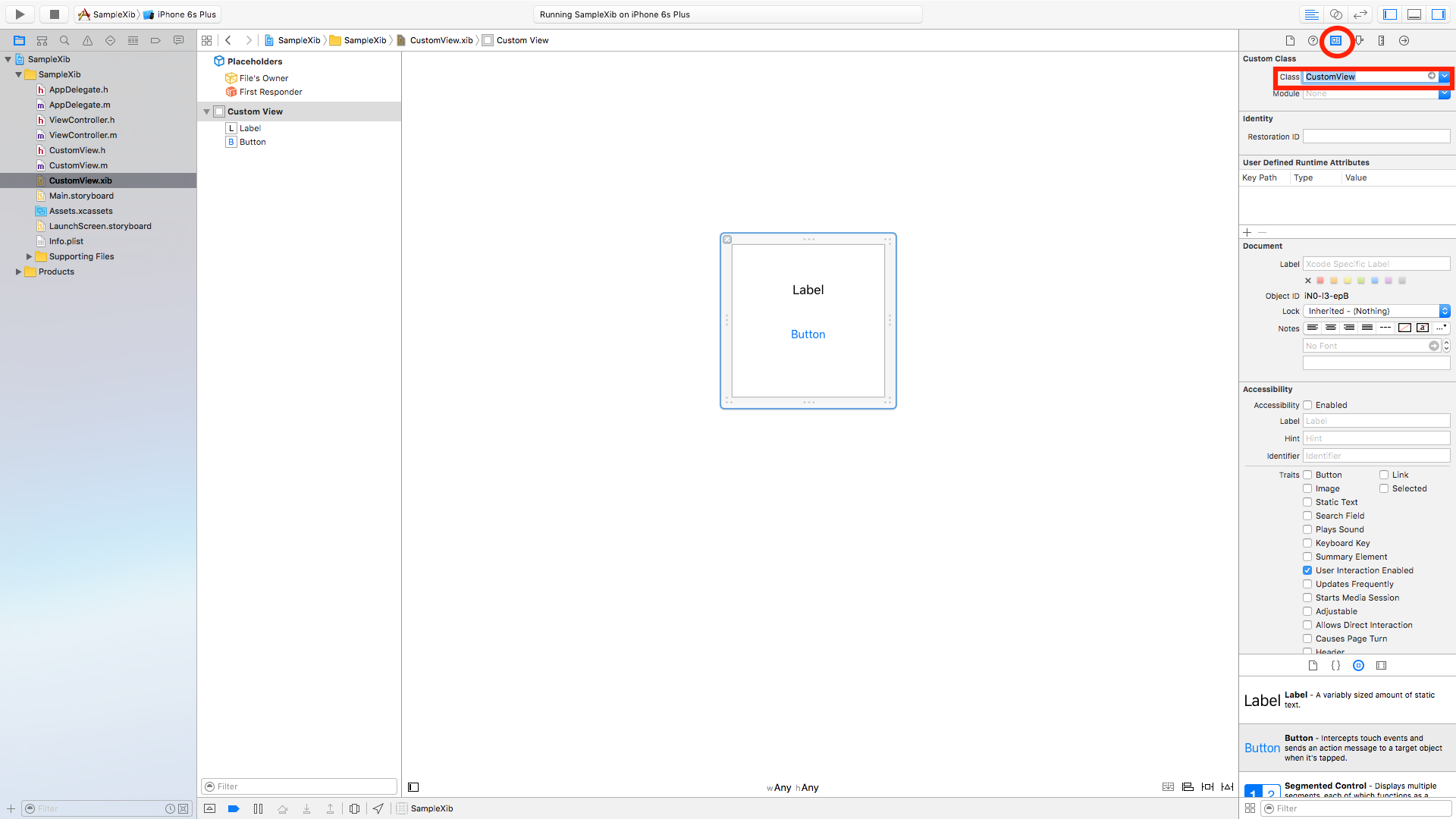 xibファイルで作成したCustomViewを使用する #iOS - Qiita