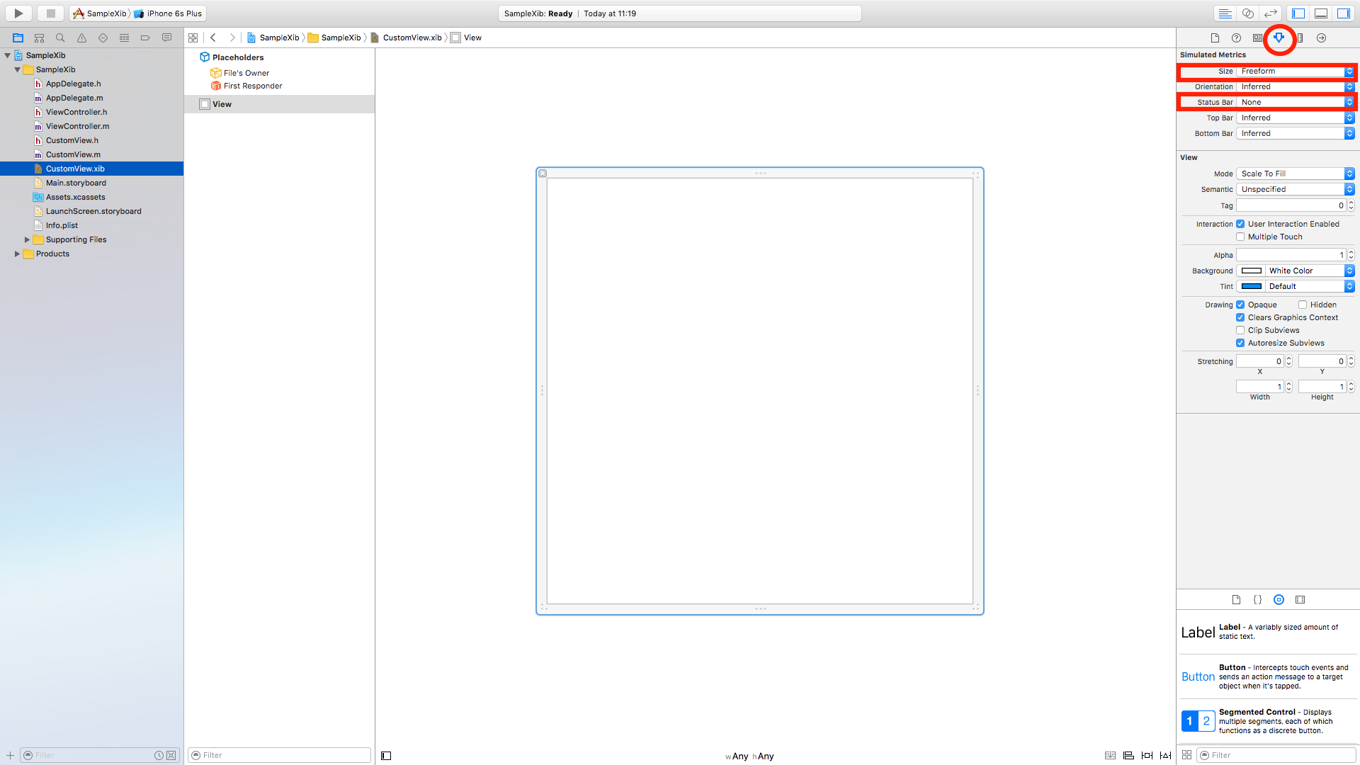 xibファイルで作成したCustomViewを使用する #iOS - Qiita
