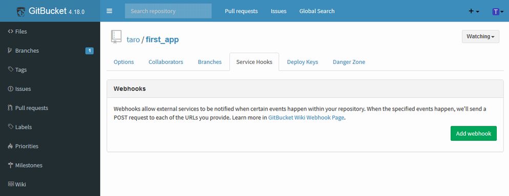 Windows環境にGitBucketを建ててRedmineと連携する #Git - Qiita