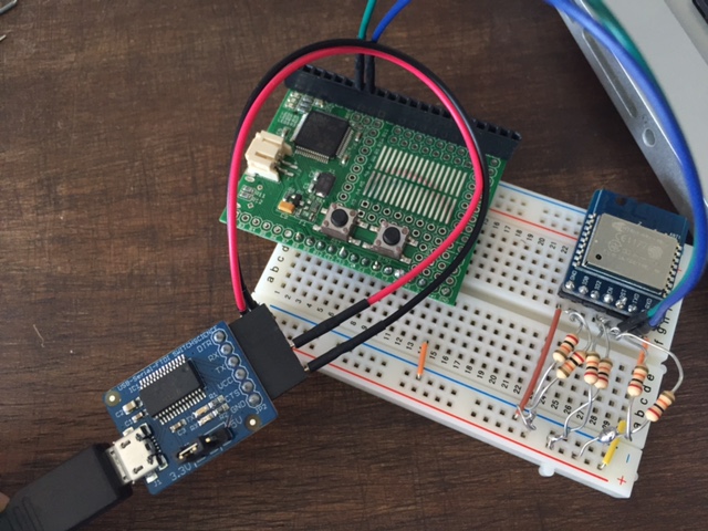 JavaScriptで動くマイコン「Espruino」を使ってIoTなHello World #ESP8266 - Qiita