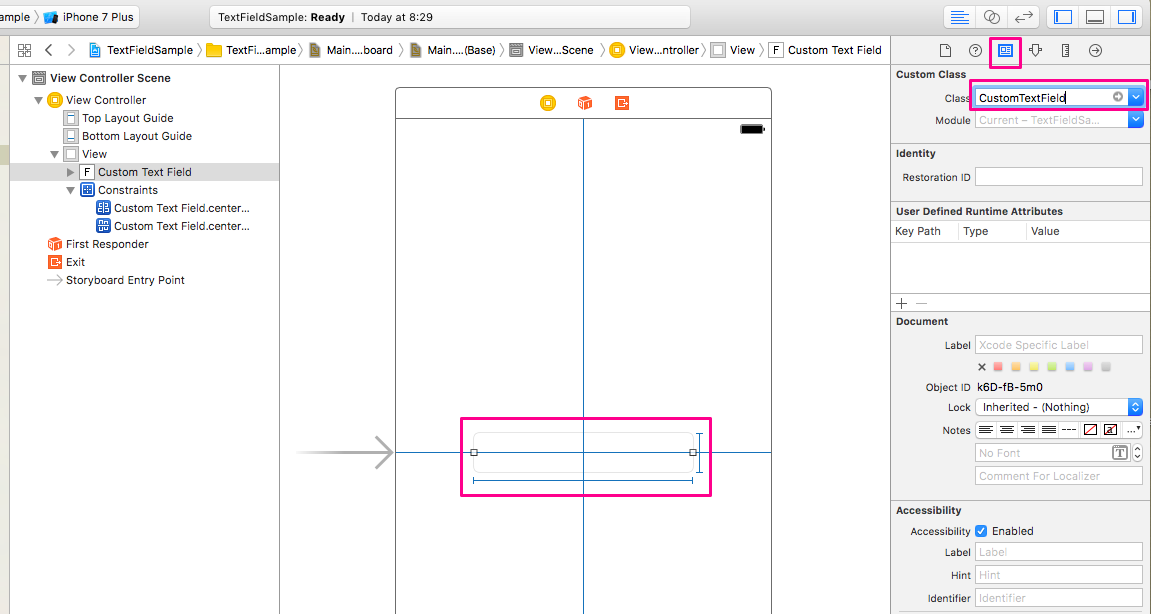 【Swift】UITextFieldのカーソル非表示＆コピー・ペーストを不可にする方法 #Swift - Qiita