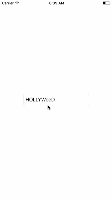 【Swift】UITextFieldのカーソル非表示＆コピー・ペーストを不可にする方法 #iOS - Qiita