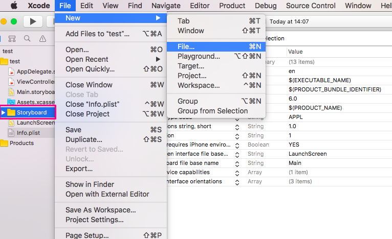 【Xcode】ファイルをフォルダ分けする方法【手動】 #Xcode - Qiita