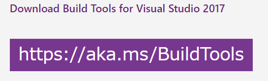 WindowsでChainerを導入するための Visual Studio Build Tool 2015 が見つからず困ったときは #VisualStudio - Qiita