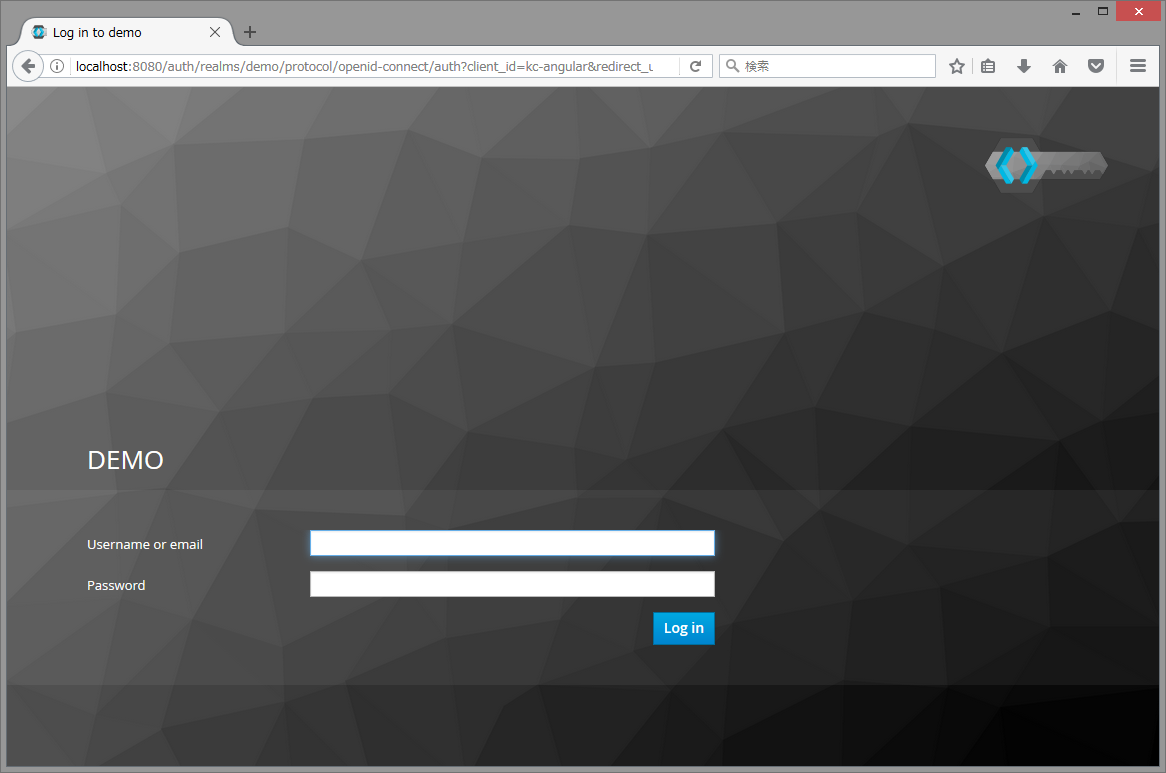 Keycloakのクライアント・アダプターを試してみる（Angular編） #Angular - Qiita