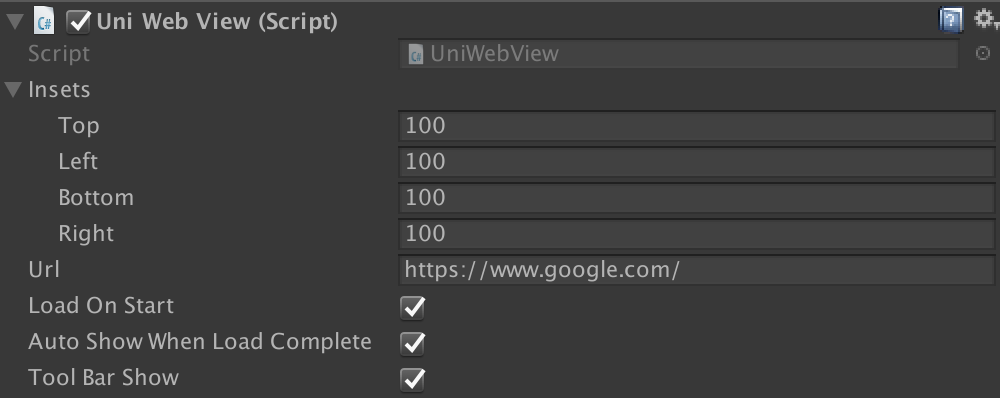 【Webview】unity-webview / UniWebView3 #Unity - Qiita
