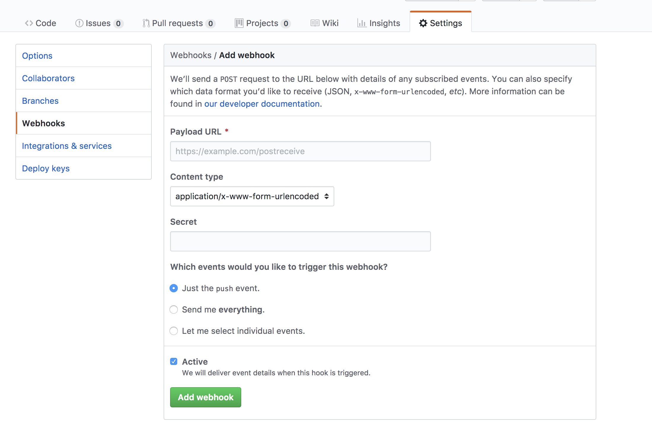 GithubとJenkinsを連携させてアプリケーションを自動デプロイさせる。 #Java - Qiita