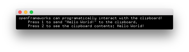 openFrameworks(v0.9.8)Examples一覧 - Qiita