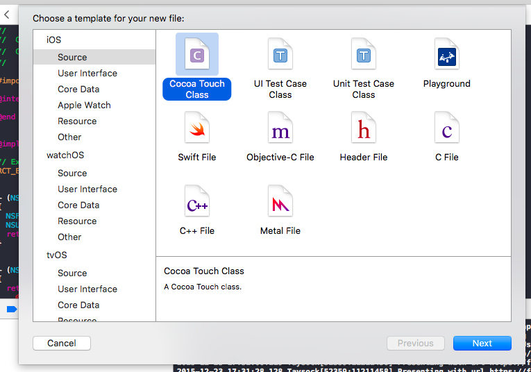 React Native - Nativeとの連携(iOS) #reactnative - Qiita