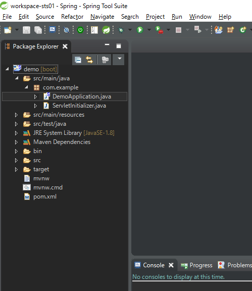 SpringBootを使った最小Webアプリケーションの起動 #Eclipse - Qiita