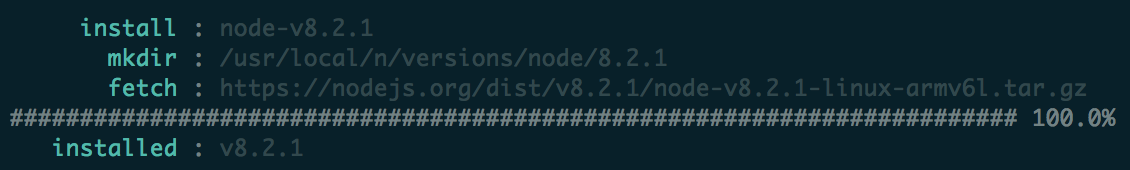 Raspberry PiにNode.jsとnpmの最新版をインストールする #RaspberryPi - Qiita