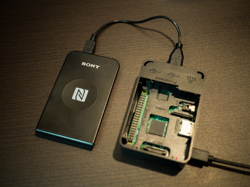 Raspberry PiとPaSoRiでICカードのIDを取得するnpmパッケージを作ってみた #Python - Qiita