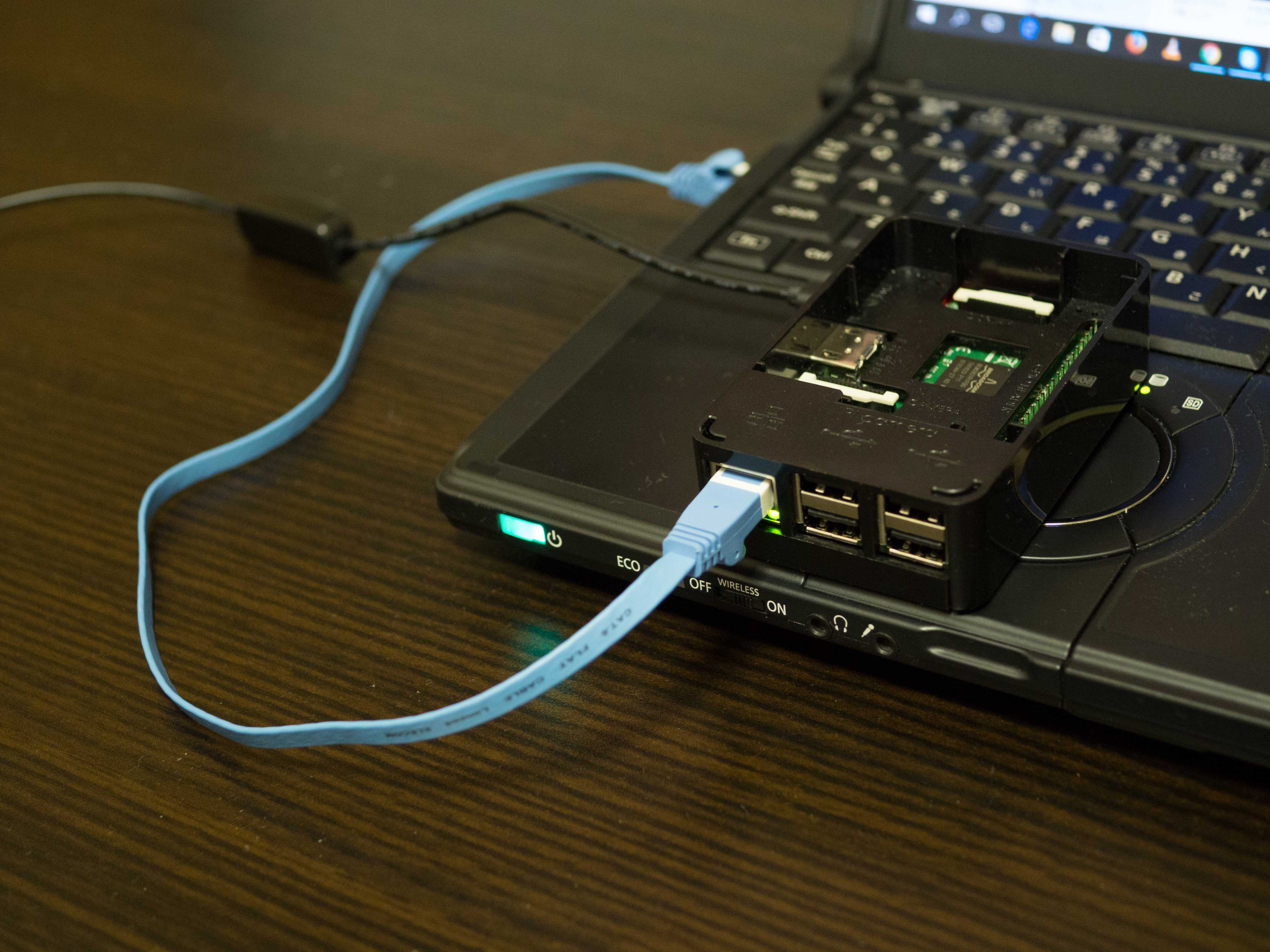 Raspberry PiとMac or Windows PCを有線で直接繋いでさくっとSSH接続する #RaspberryPi - Qiita