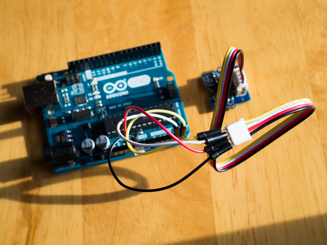 Nefryで使えるGrove加速度センサがNefry BTだとうまく使えなかった(けど使えるようにした)話 #Arduino - Qiita