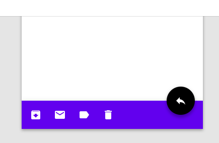 [Android] 新しいBottom App Bar試してみた。Material Design #AndroidStudio - Qiita