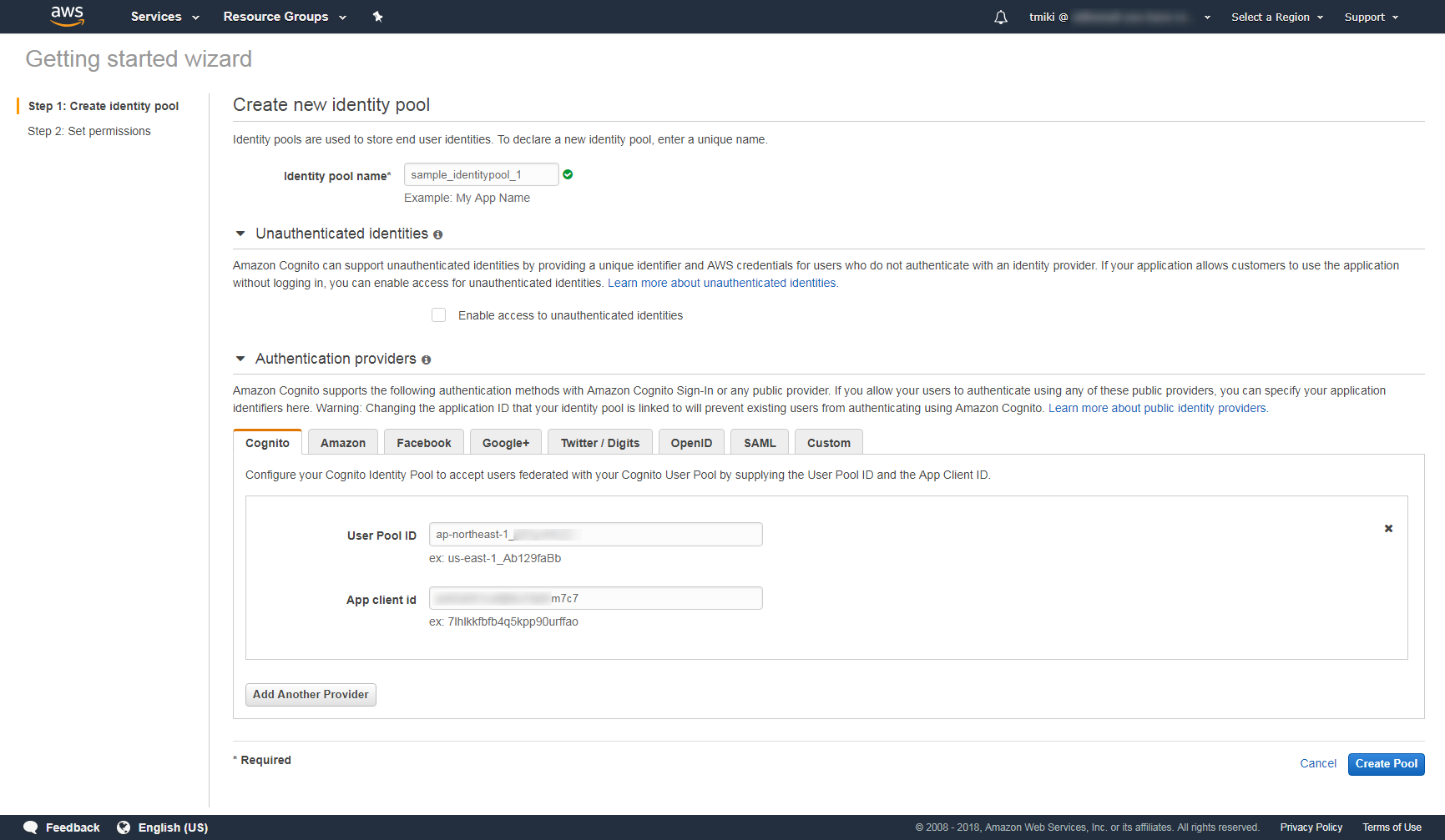 【Cognito】Amazon Cognito Identity SDK for JavaScriptで動くサンプルを作ってみた #1/2 ...