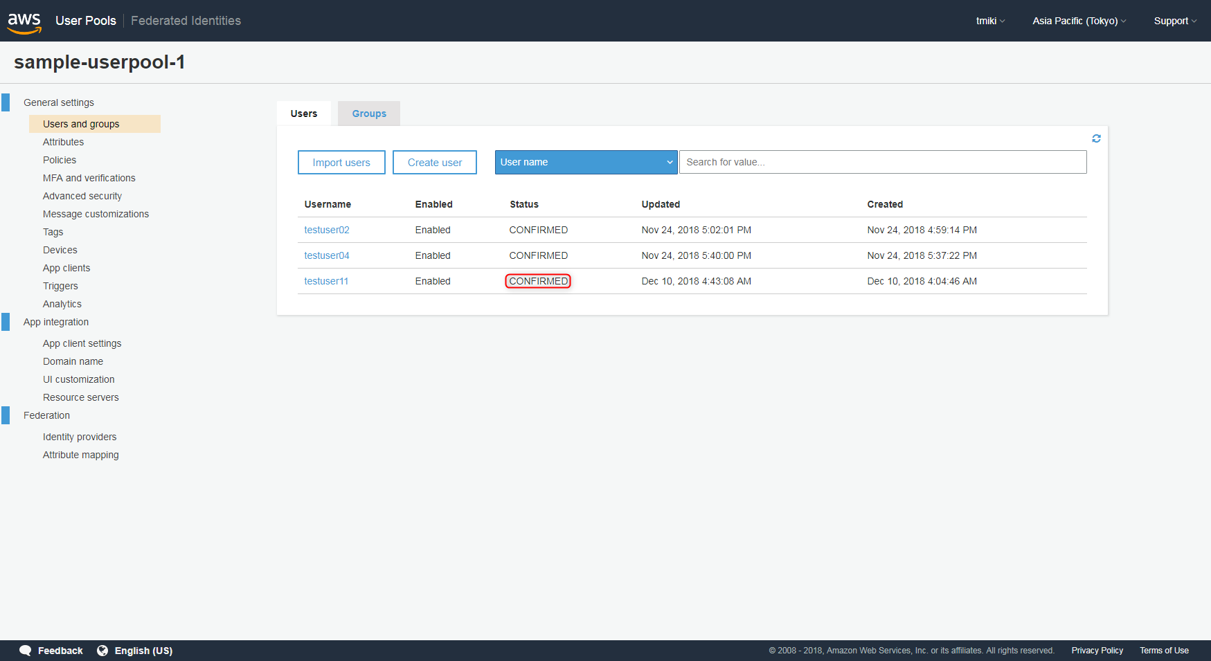 【Cognito】Amazon Cognito Identity SDK for JavaScriptで動くサンプルを作ってみた #1/2【JavaScript】 #AWS - Qiita