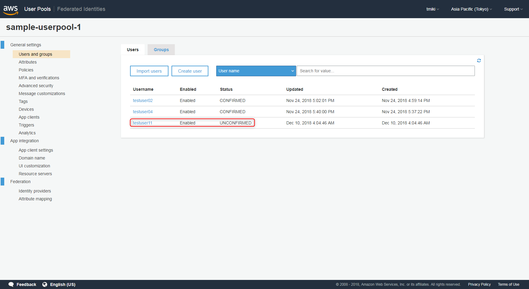 【Cognito】Amazon Cognito Identity SDK for JavaScriptで動くサンプルを作ってみた #1/2【JavaScript】 #AWS - Qiita