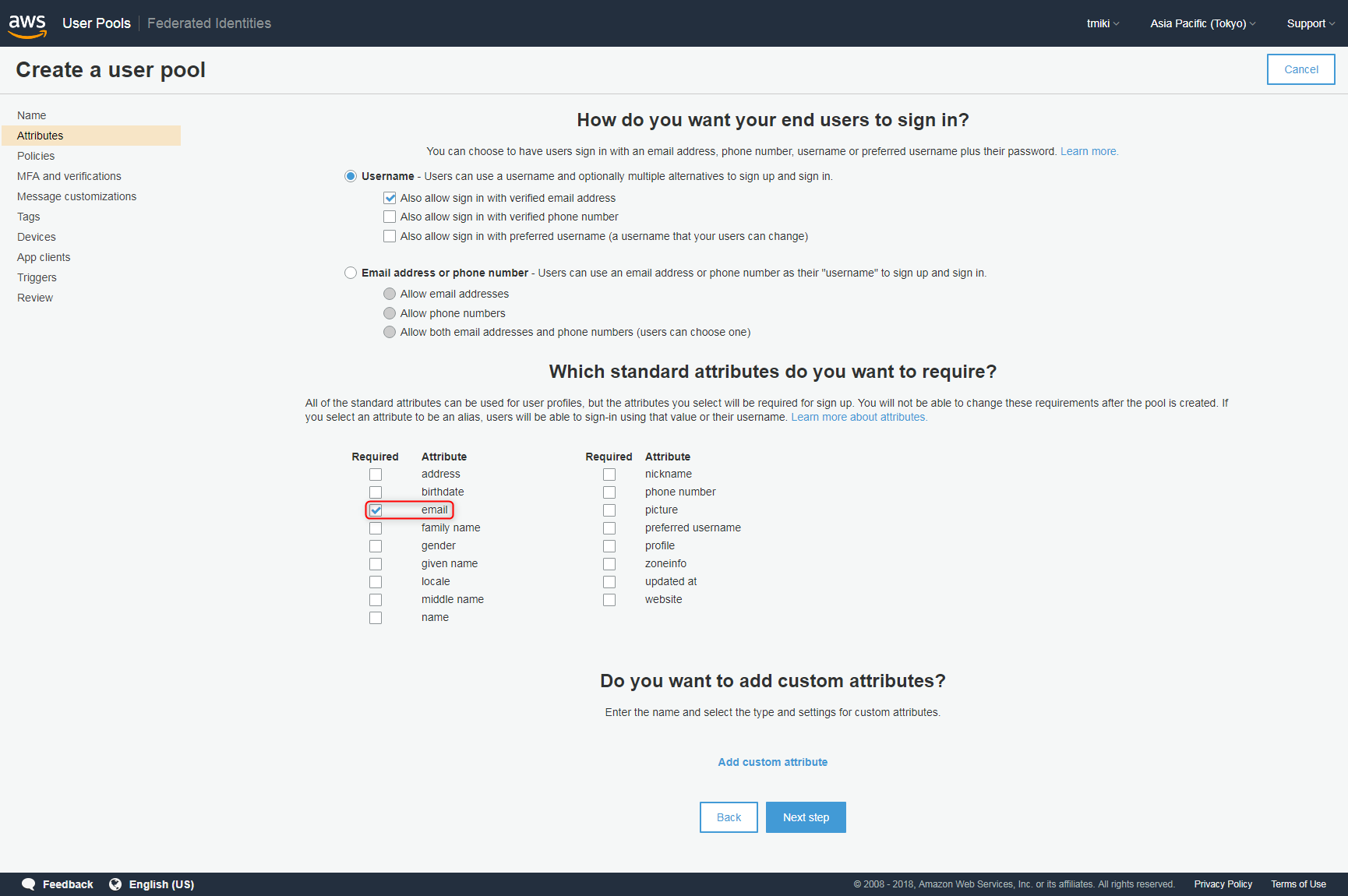 【Cognito】Amazon Cognito Identity SDK for JavaScriptで動くサンプルを作ってみた #1/2 ...