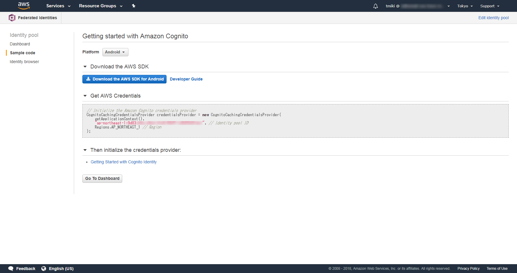 【Cognito】Amazon Cognito Identity SDK for JavaScriptで動くサンプルを作ってみた #1/2 ...
