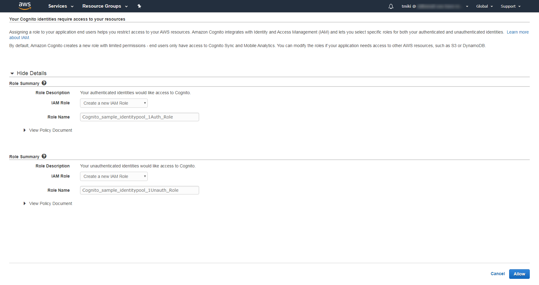 【Cognito】Amazon Cognito Identity SDK for JavaScriptで動くサンプルを作ってみた #1/2 ...