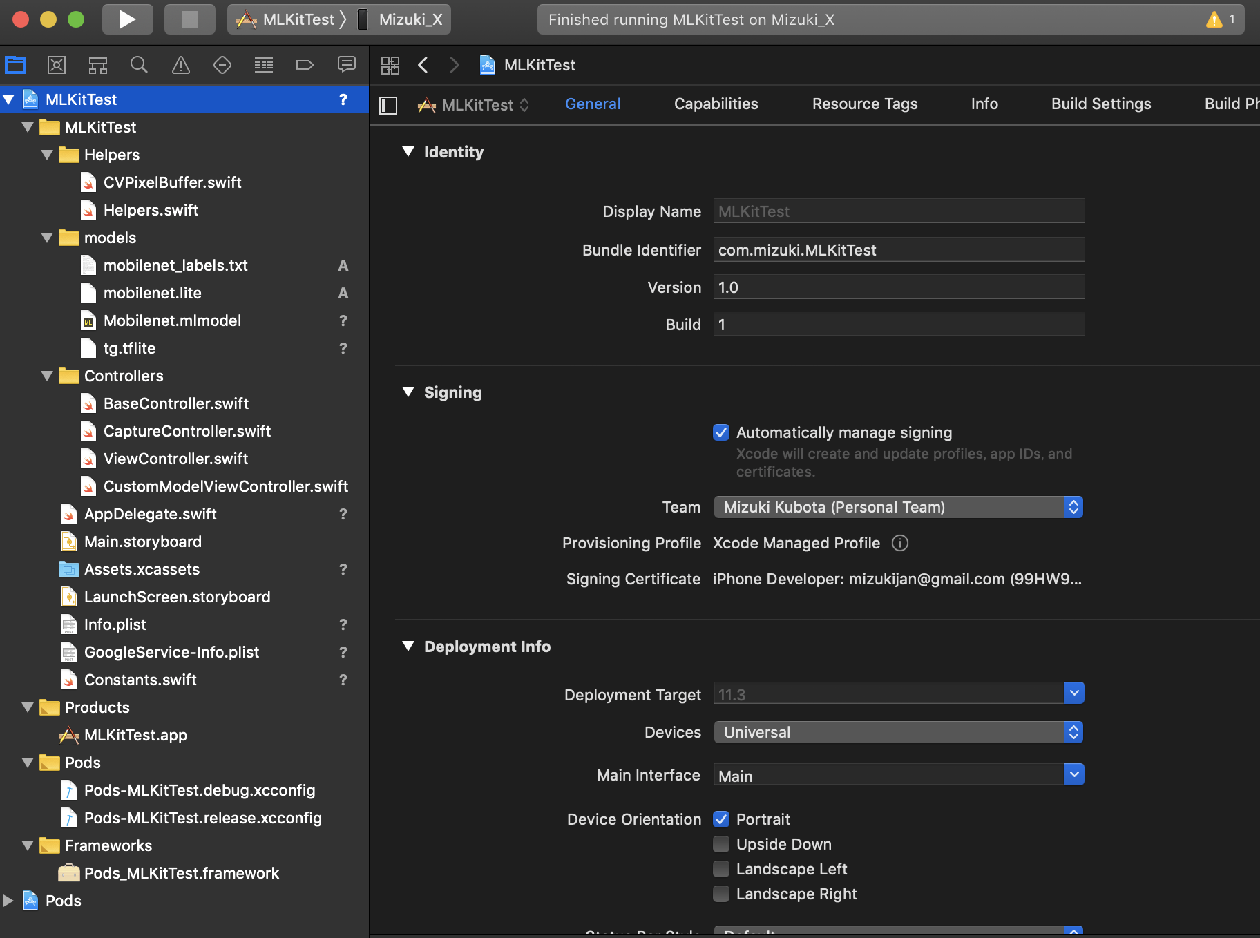 iOSでMLKitのカスタムモデル(MobileNetをfine-tuningして量子化)を試してみた #Keras - Qiita