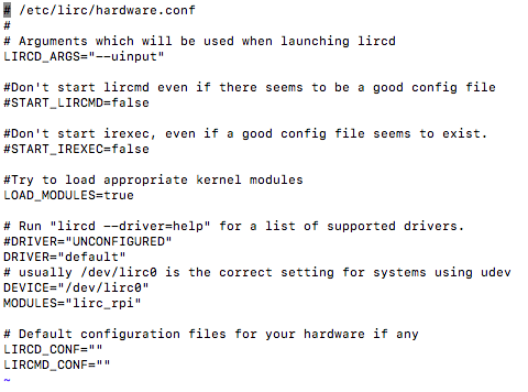 Raspberrypi3でlirc設定して赤外線リモコン受信するまで #RaspberryPi - Qiita