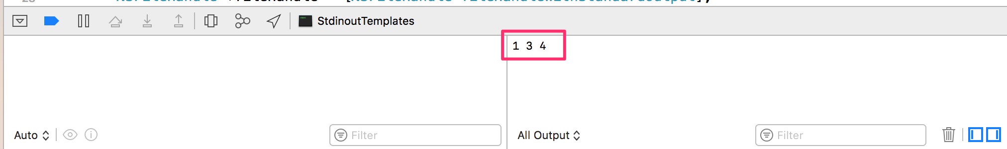 標準入出力の操作方法(Obj-C) #Objective-C - Qiita