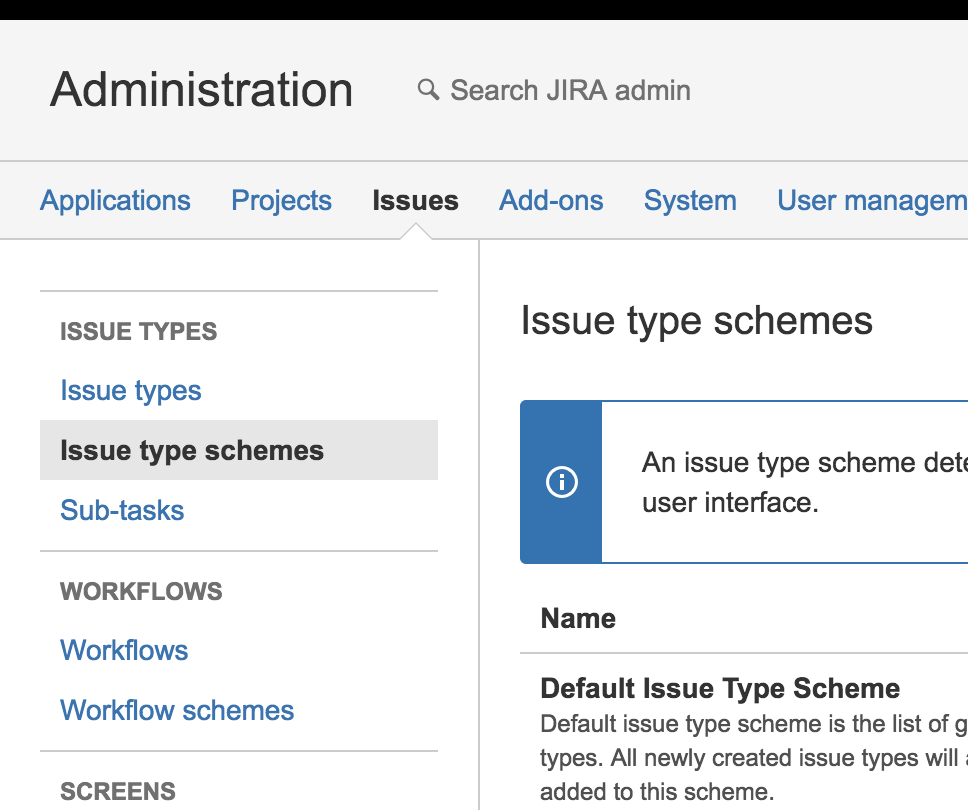 JIRAで課題タイプを追加する #jira - Qiita