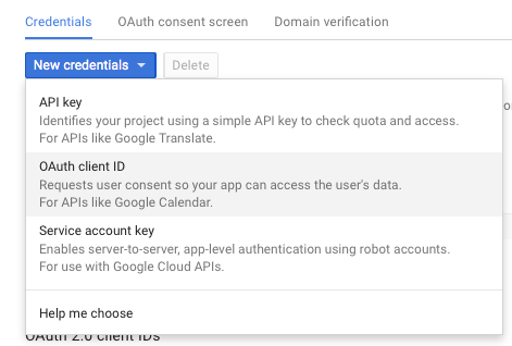 Google APIのAccess Tokenをお手軽に取得する #googleapi - Qiita