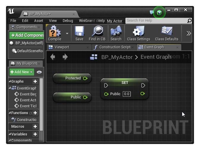 UnrealEngine4 リフレクション(C++とBluePrint連携)まわりの調査 #C++ - Qiita