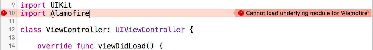 【Swift】Alamofireのエラーが実行したら解消された話(SwiftyJSONも同様) #Swift - Qiita