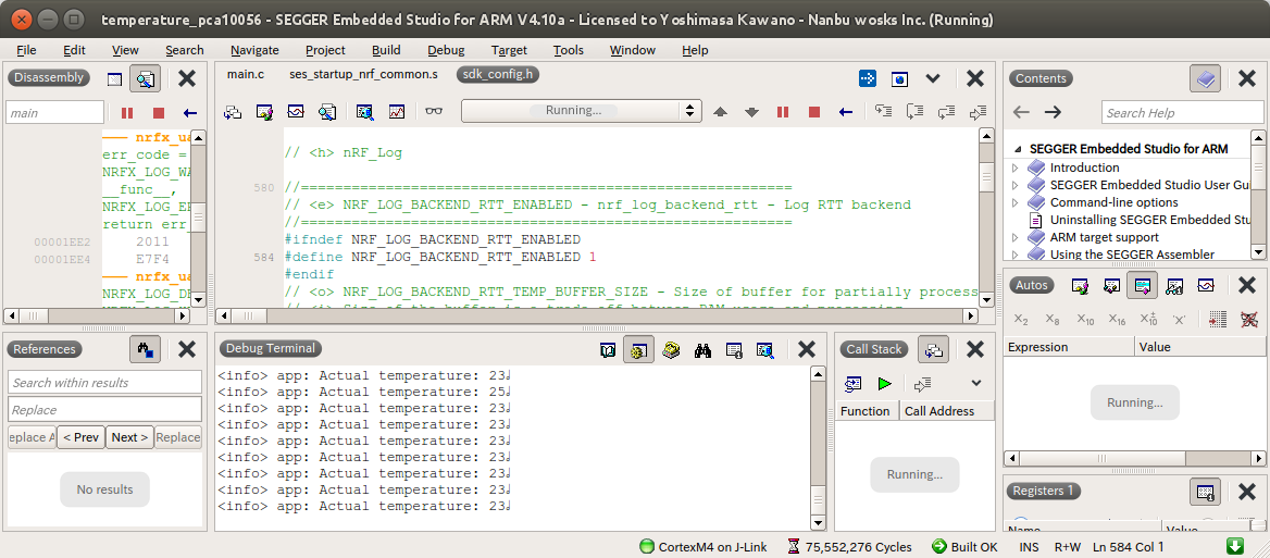 Nordic Sdk で Printf と Nrflog Nrf52 Qiita