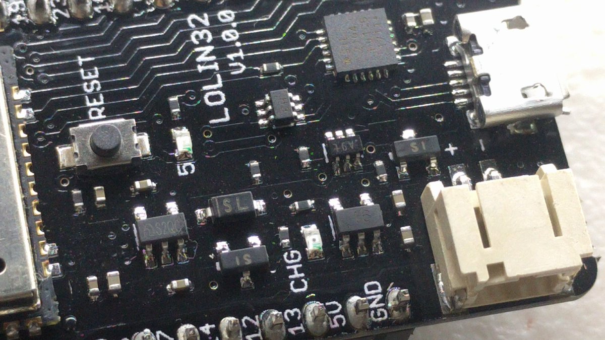 WEMOS LOLIN32 の調査 #Arduino - Qiita