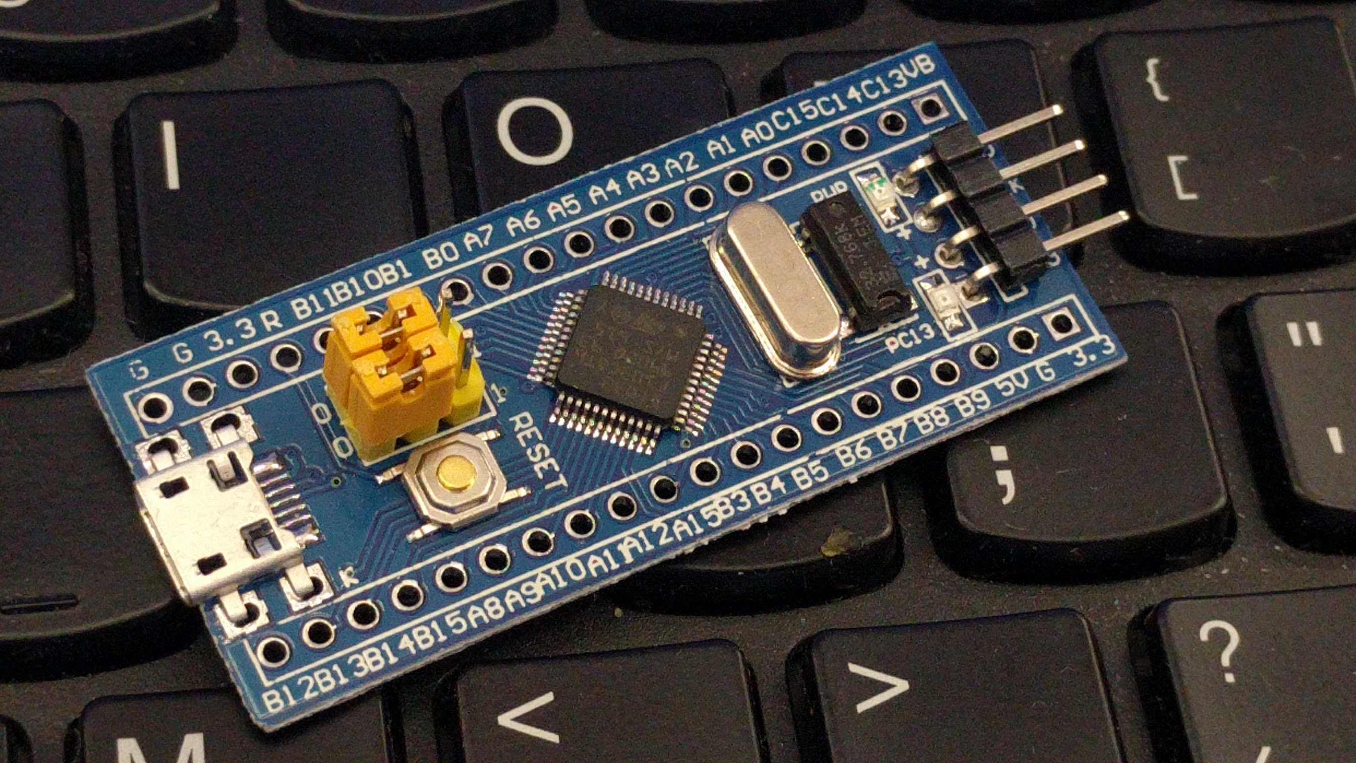 STM32F103C8 で遊ぶ #Arduino - Qiita