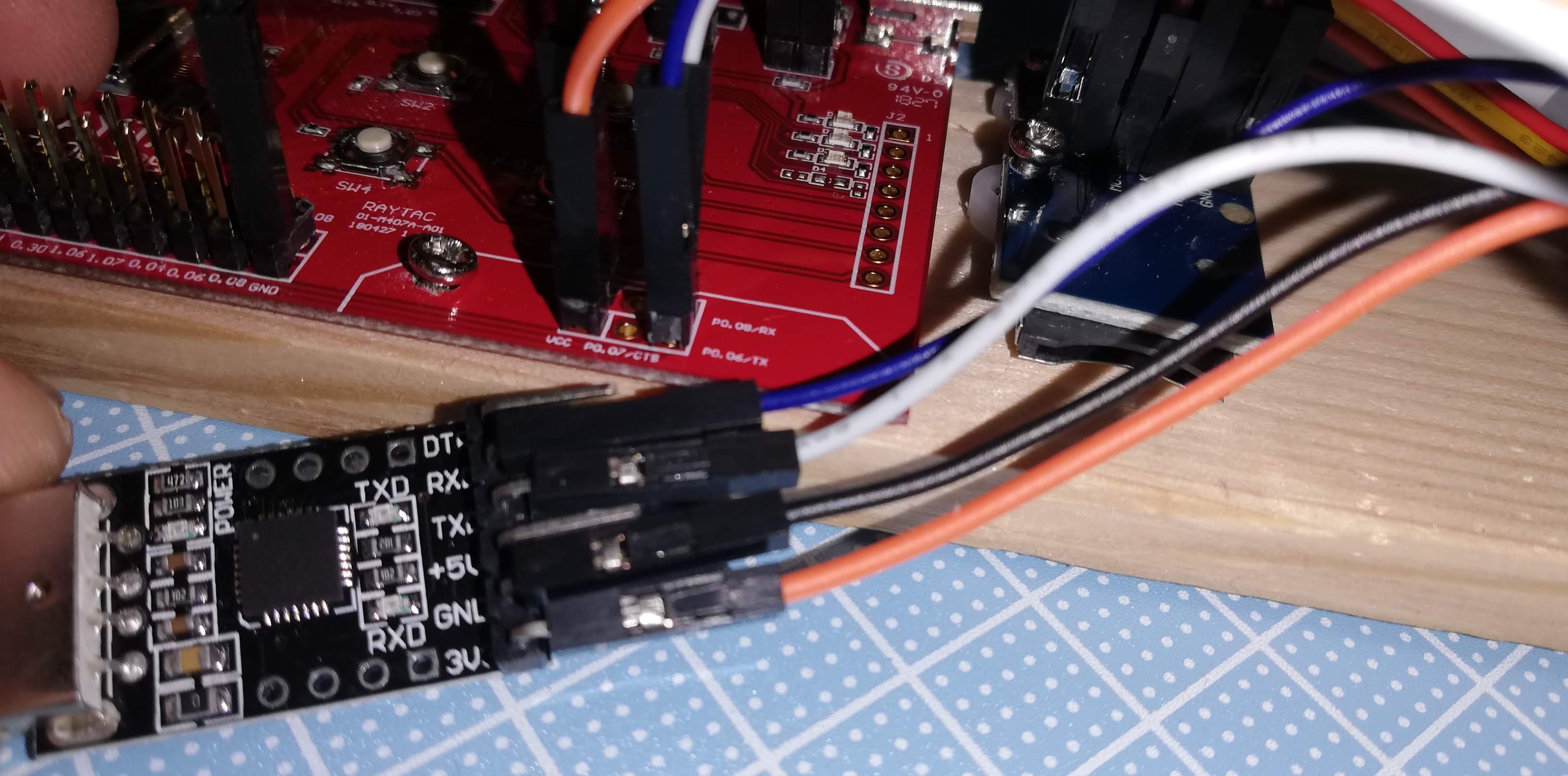 Nrf52チップでシリアル通信の実験 Nordic Qiita 