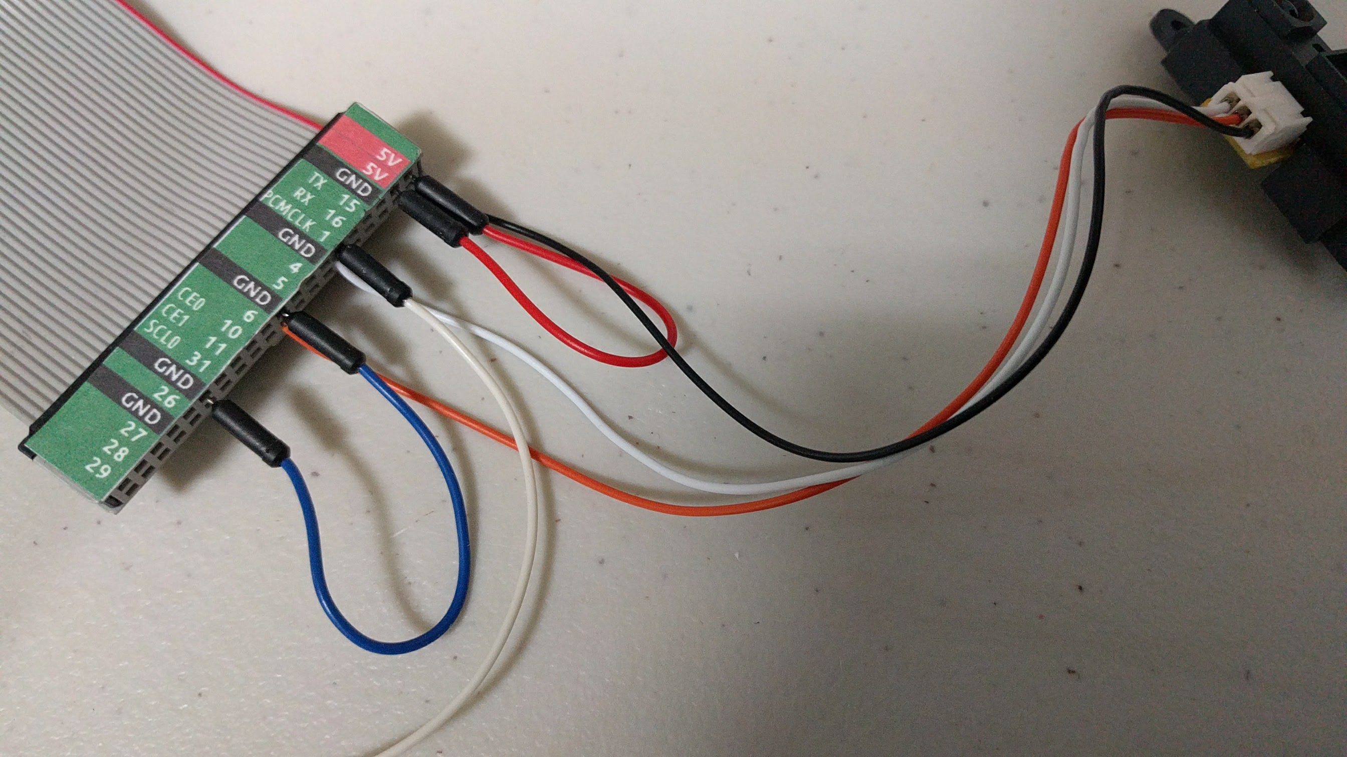 Python で WiringPi とお気楽電子工作 #RaspberryPi - Qiita