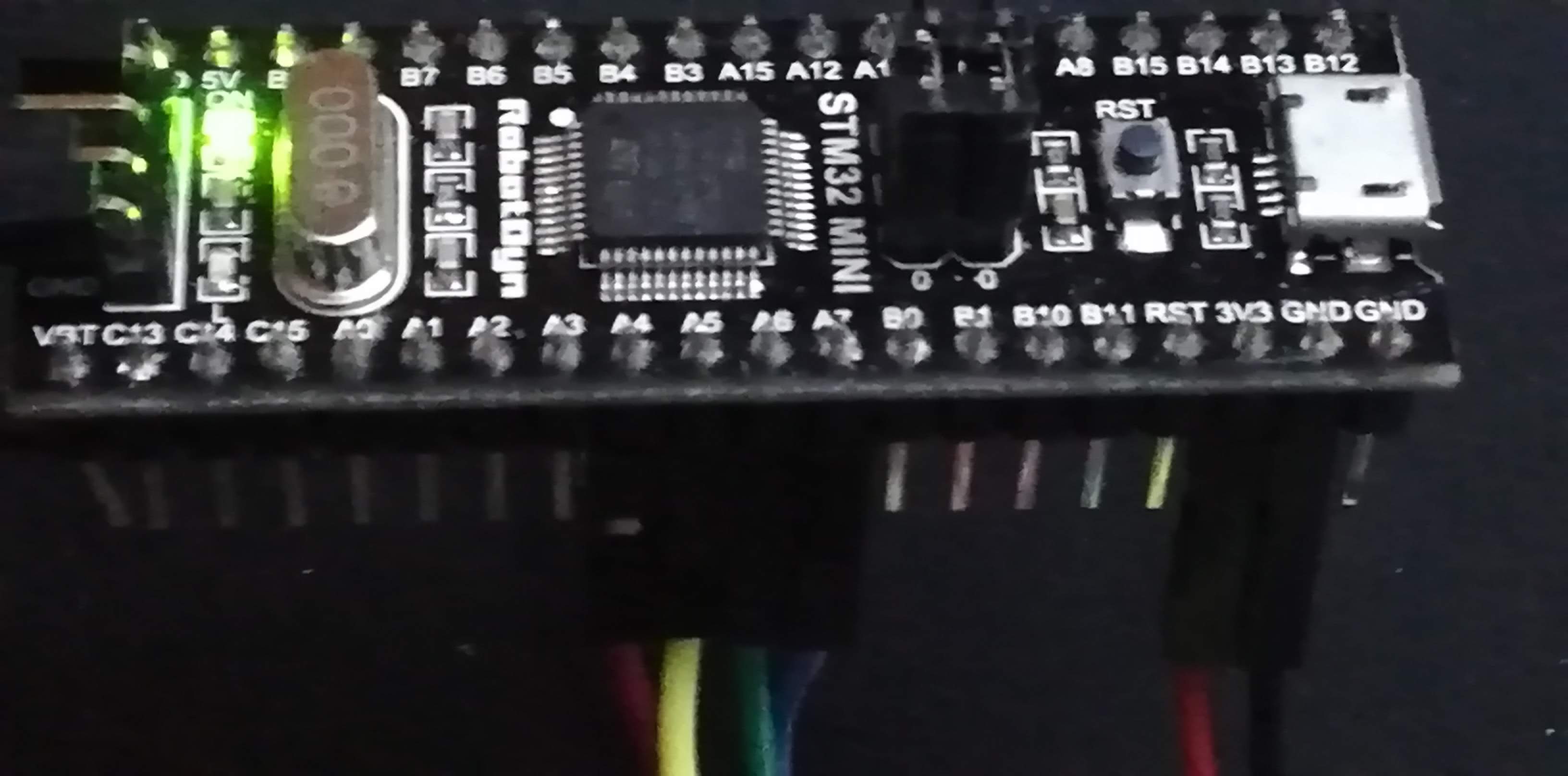 STM32F103 + Arduino 開発環境で SPI A/Dコンバータ MCP3008 をつなぐ #STM32Duino - Qiita