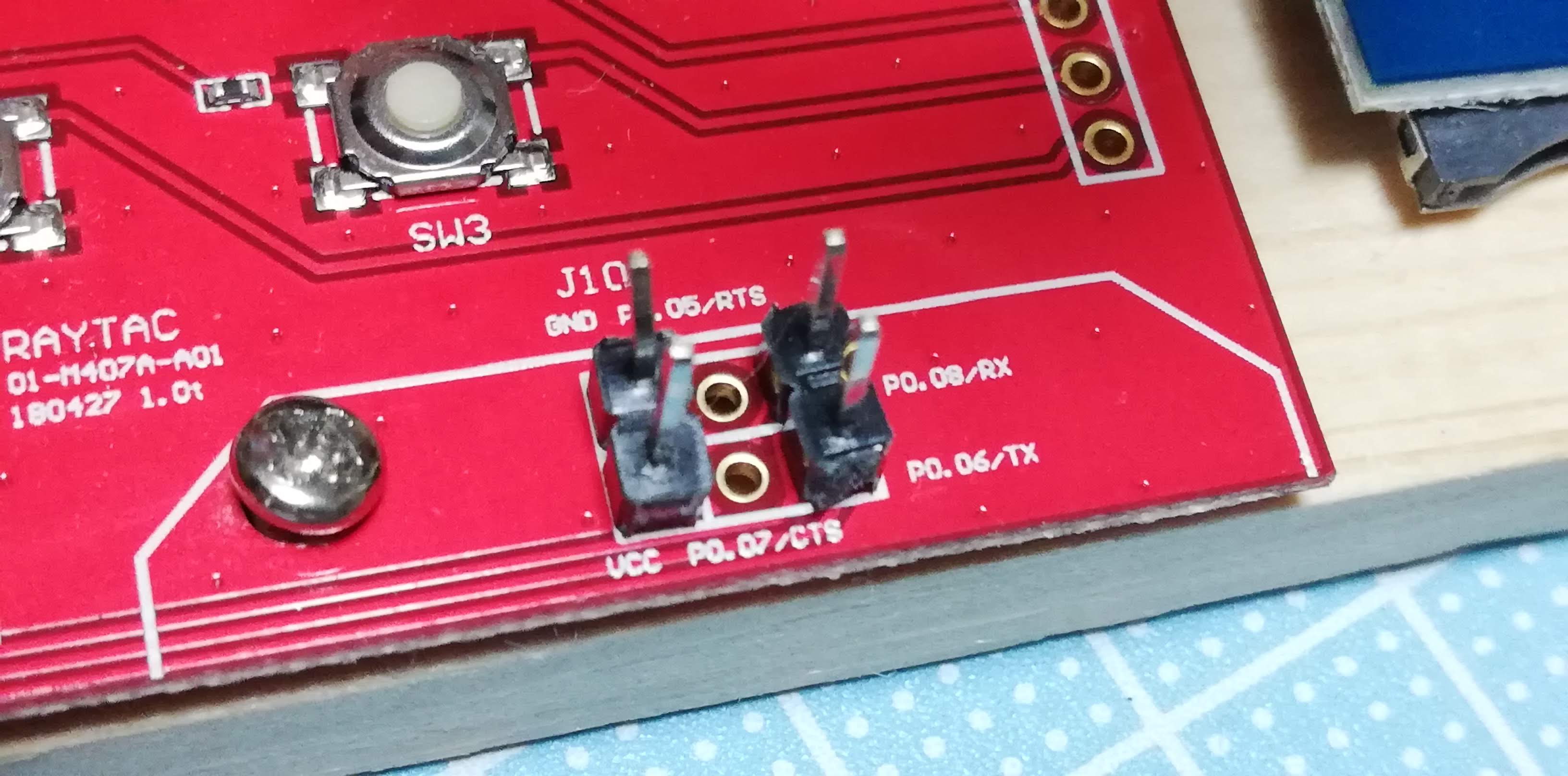 Nrf52チップでシリアル通信の実験 Nordic Qiita