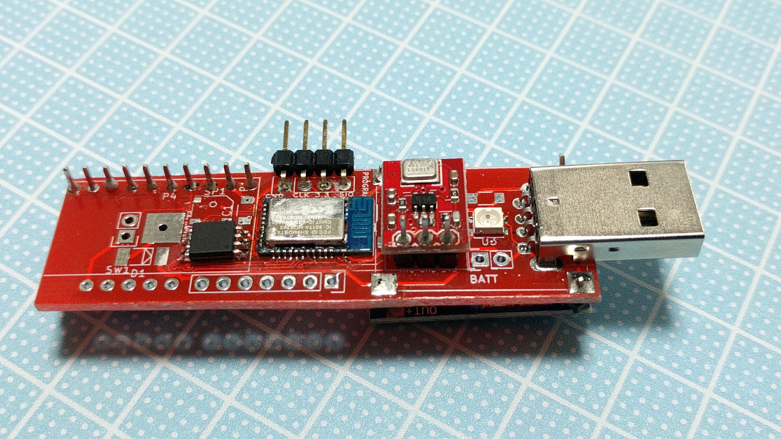 BLEモジュール MDBT42 #Nordic - Qiita