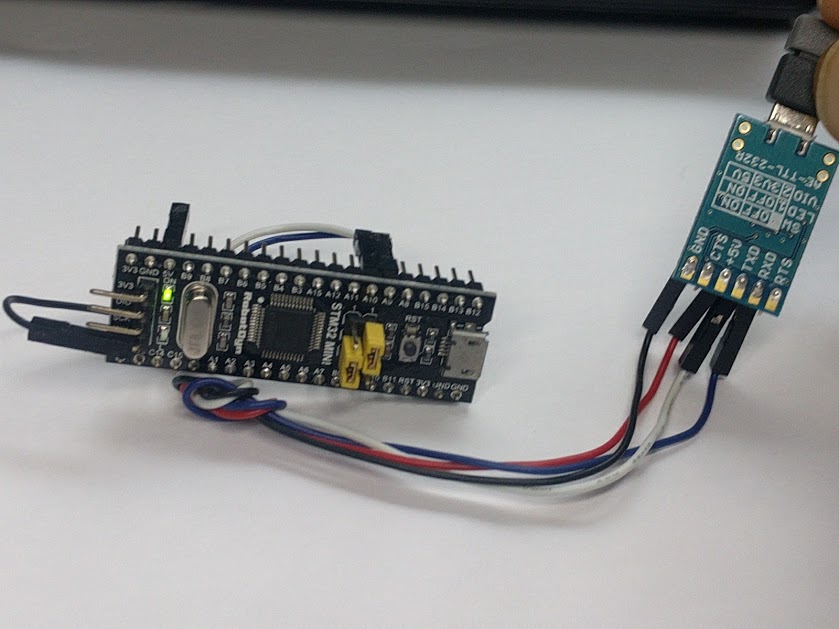 Blue Pill(STM32F103ボード) を mbed 開発環境でLチカしてみる #STM32F103C8 - Qiita