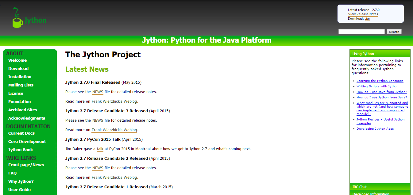 Python標準実装より速い！？Oracleが作ったGraalPythonをJython・CPythonとベンチマークしてみた！！ #oracle - Qiita