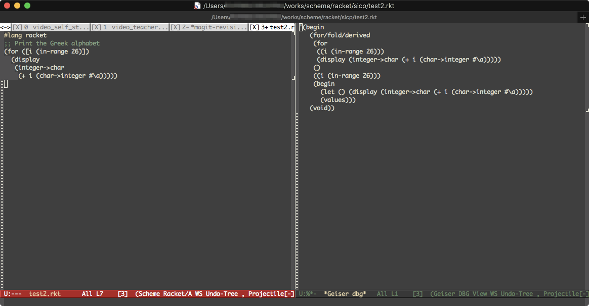 【2018年3月】SICPを始めるためのScheme処理系準備メモ #Racket - Qiita