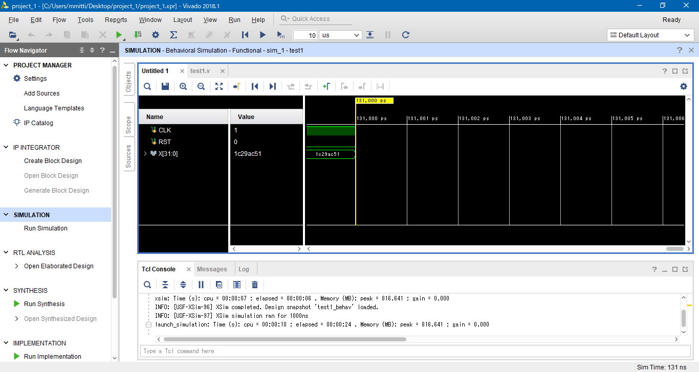 Vivadoでシミュレーションを行う #FPGA - Qiita