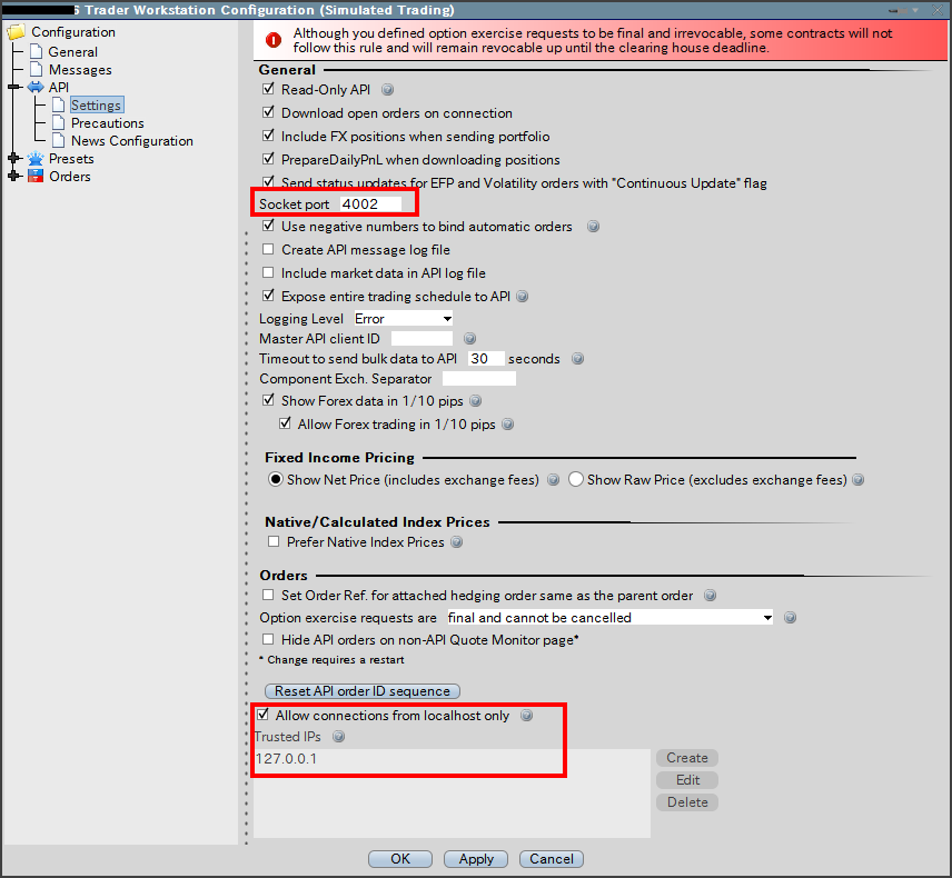 ib_insync (Interactive Brokers API を python で操作するためのライブラリ) のインストールと使い方 #Python - Qiita