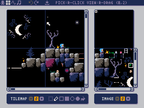 【Python】レトロゲームエンジンPyxel #ゲーム制作 - Qiita