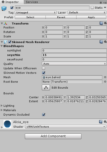 CV VTuber Exampleで遊ぶ&プレゼンスを高める #Unity - Qiita